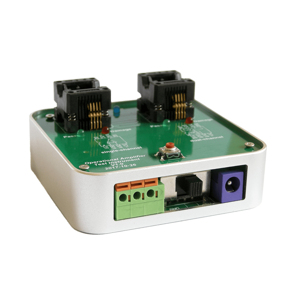 OP AMP Tester Measuring Instrument Detector Operational Amplifier Batch ...