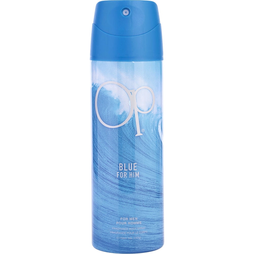 OP BLUE by Ocean Pacific - BODY SPRAY 5 OZ - MEN - Walmart.com