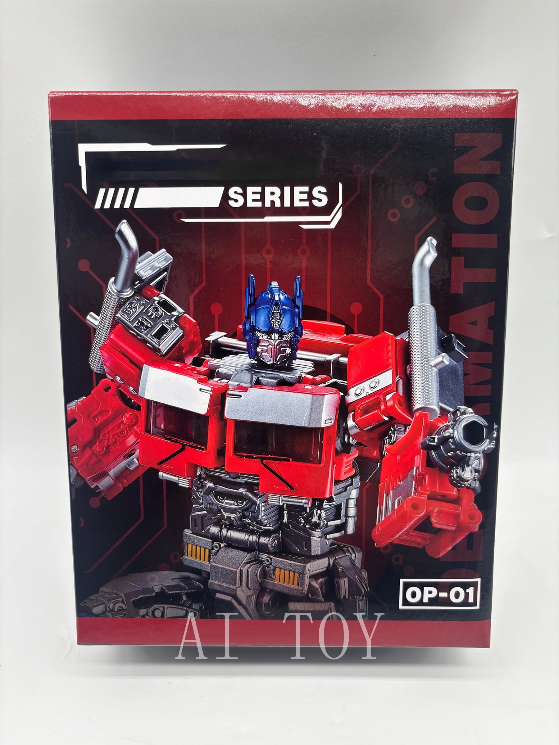 OP Commander OP01 Transformation BMB KO SS102 Alloy Metal Movie Series ...