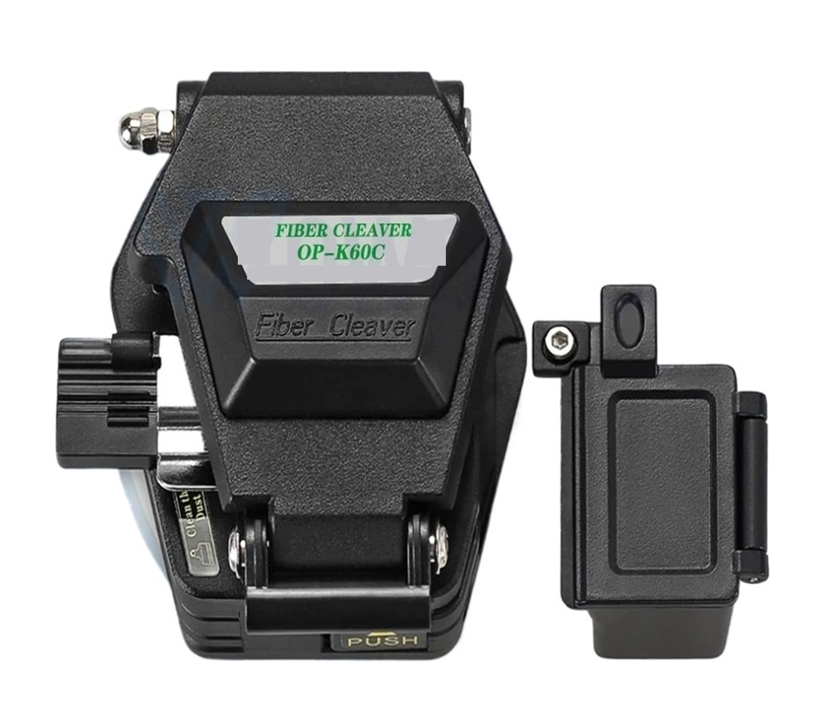 OP-KH30 Optical Fiber Cutter, Precision Fiber Cleaver With Waste Box ...