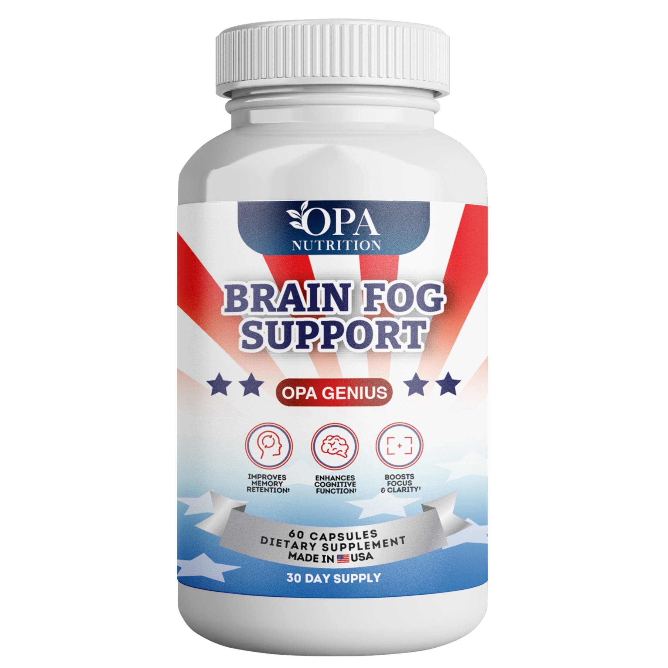 OPA Genuis Vitamin (A C D E B1 B2 B3 B5 B6), Magnesium, Calcuim Pills ...