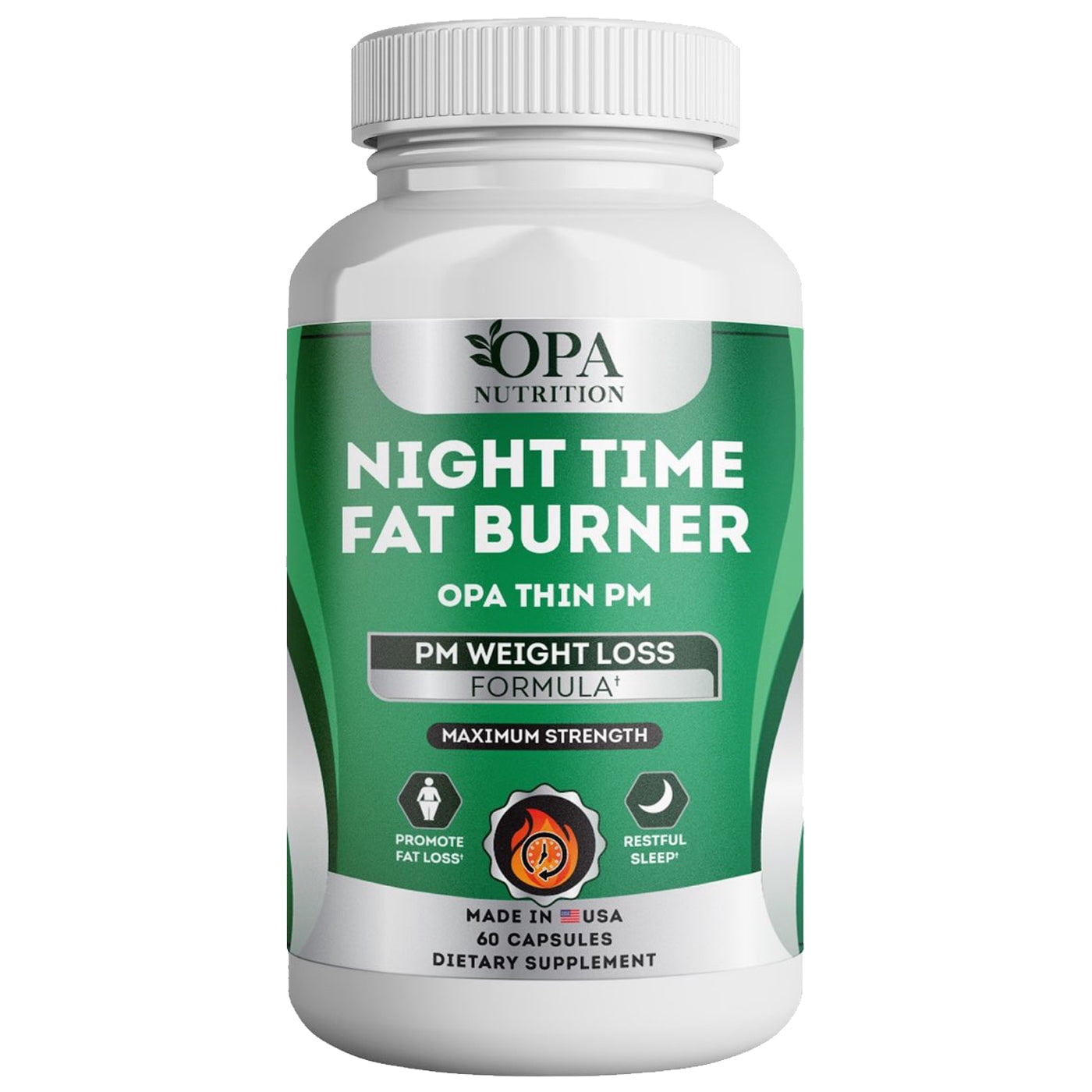 OPA Night Shred - White Kidney Bean, Green Coffee Bean Extracts, L ...