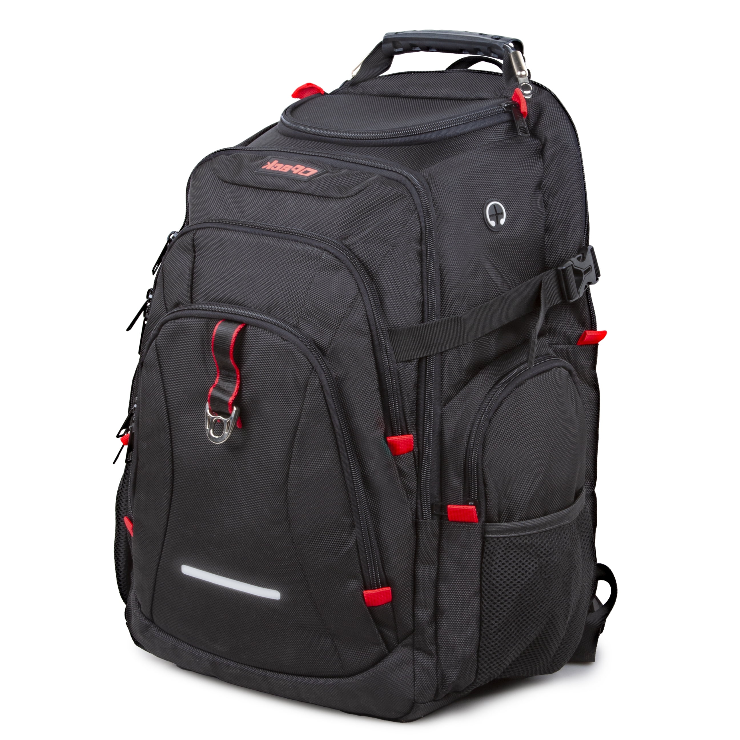 OPACK Extra Large RFID-Safe Travel Backpack with USB Charging Port and ...