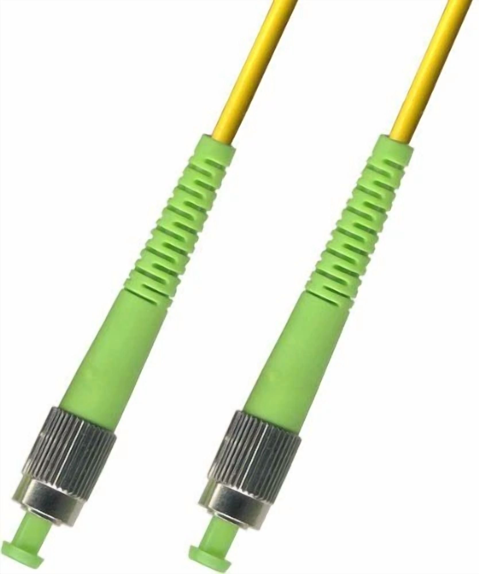 OPAL- 0.5M (1.64Ft) Os2 Fc/Apc To Fc/Apc Fiber Optic Cable Simplex ...