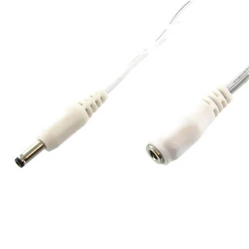 OPAL- 12' 1.3Mm Dc Power Extension Cable White For Cctv Agasio, Foscam ...