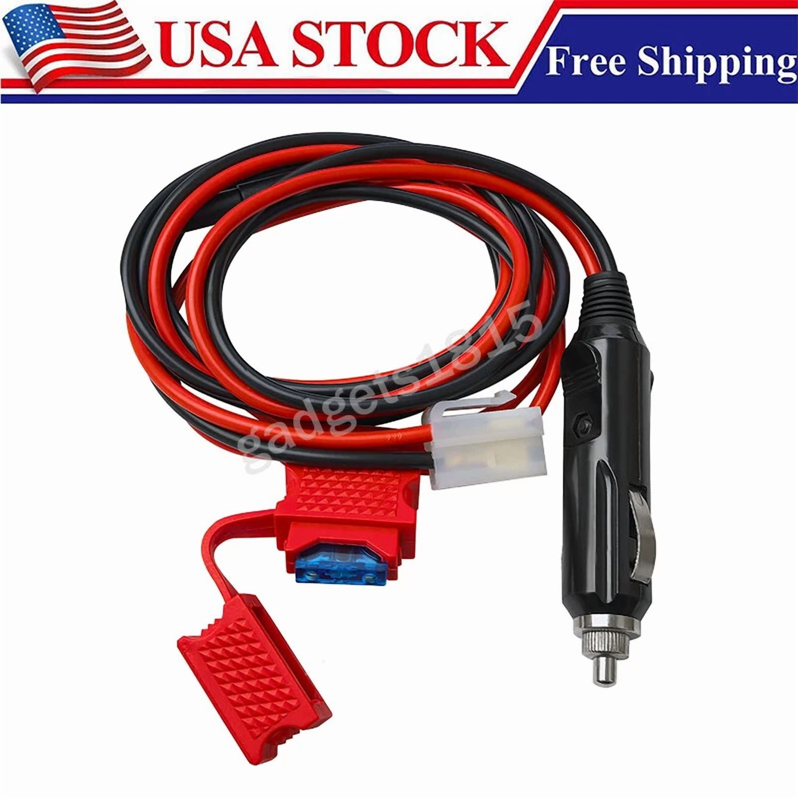 OPAL- 12V Dc Power Cable Cigarette Lighter Plug For Yaesu Ft-8900R Ft ...