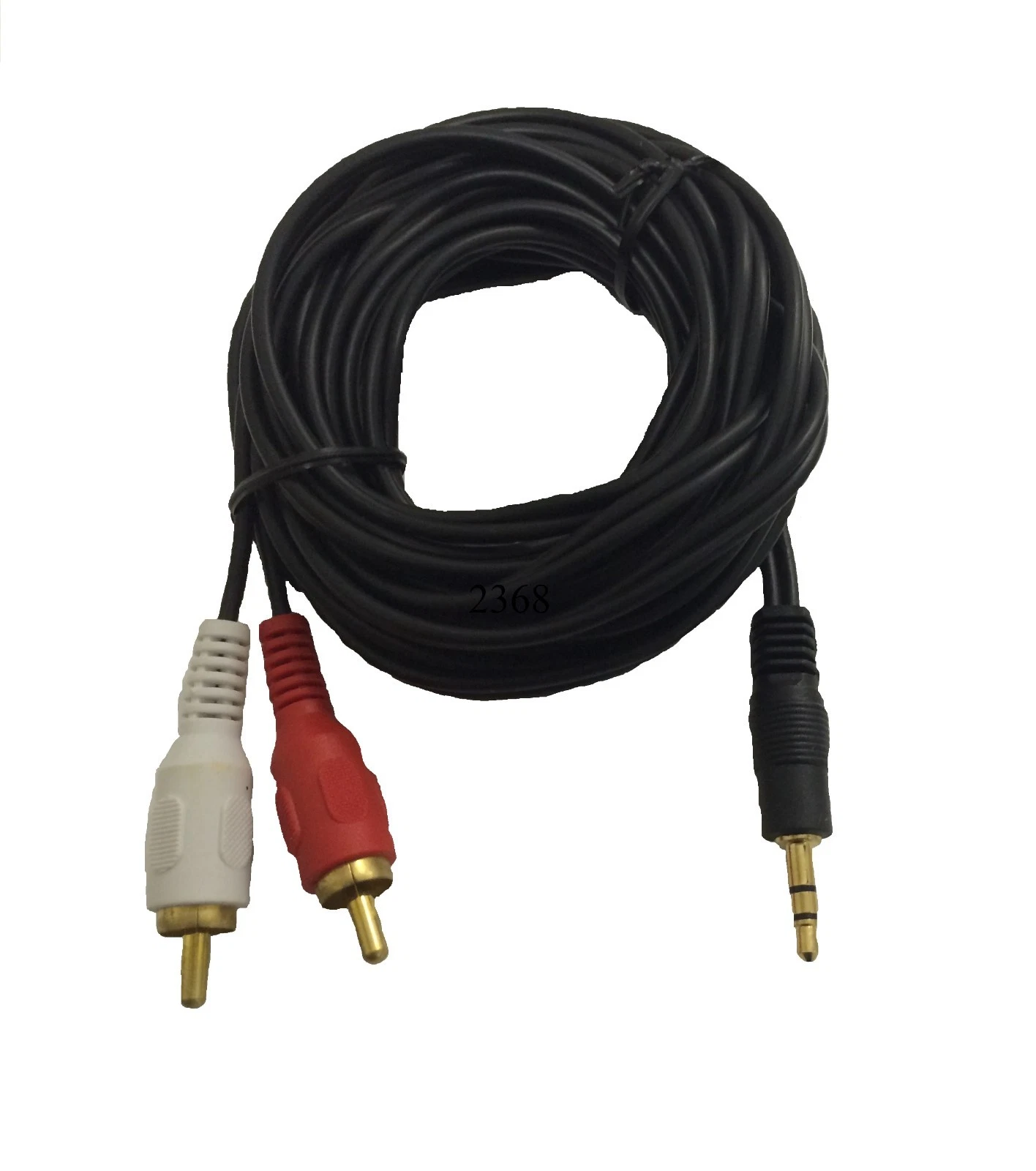 OPAL- 16 Feet 3.5Mm Stereo Male To Two Rca Male Splitter Cable ...