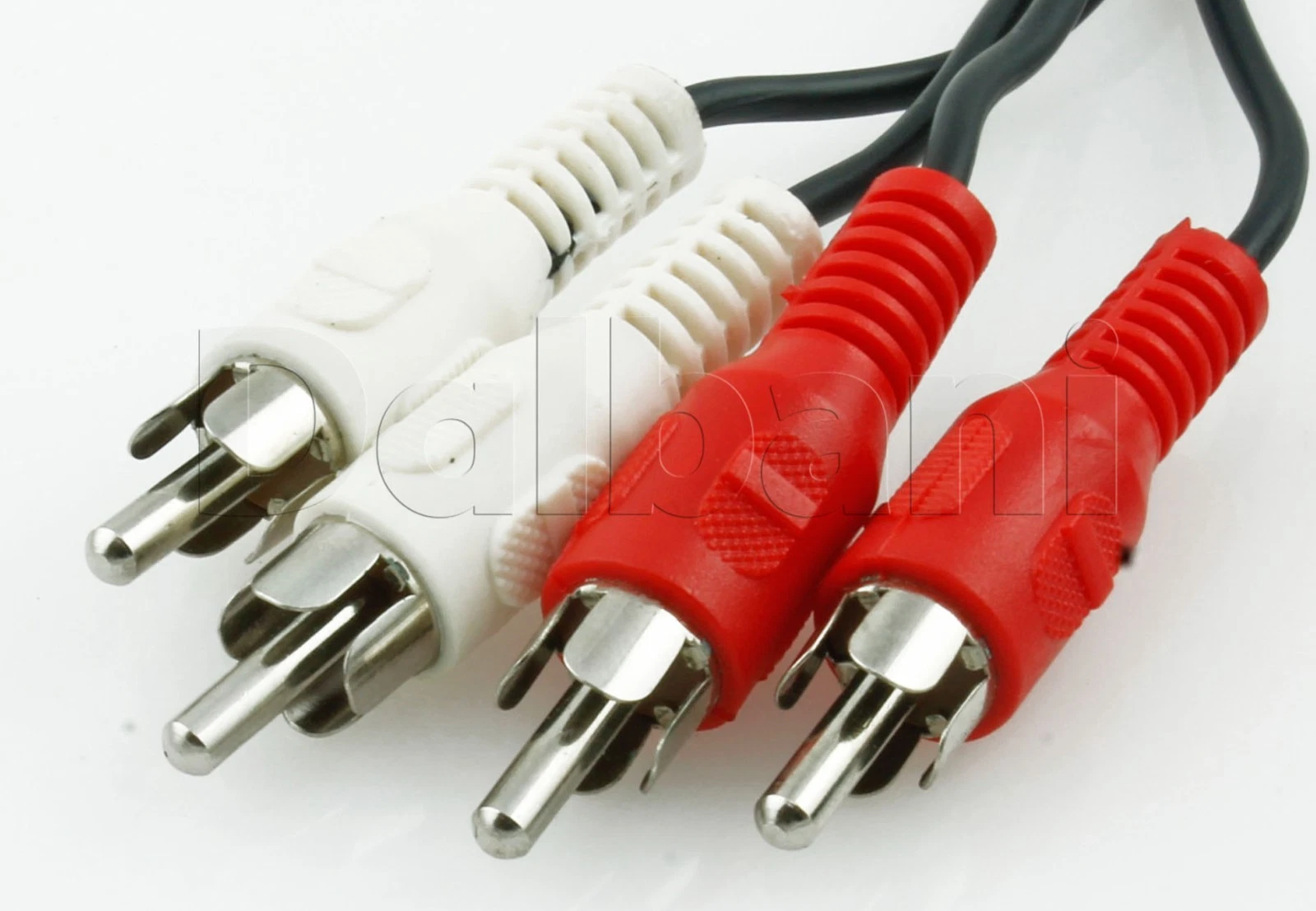 OPAL- 17-165 New 12 Feet Dual Rca Plugs Cable - Walmart.com
