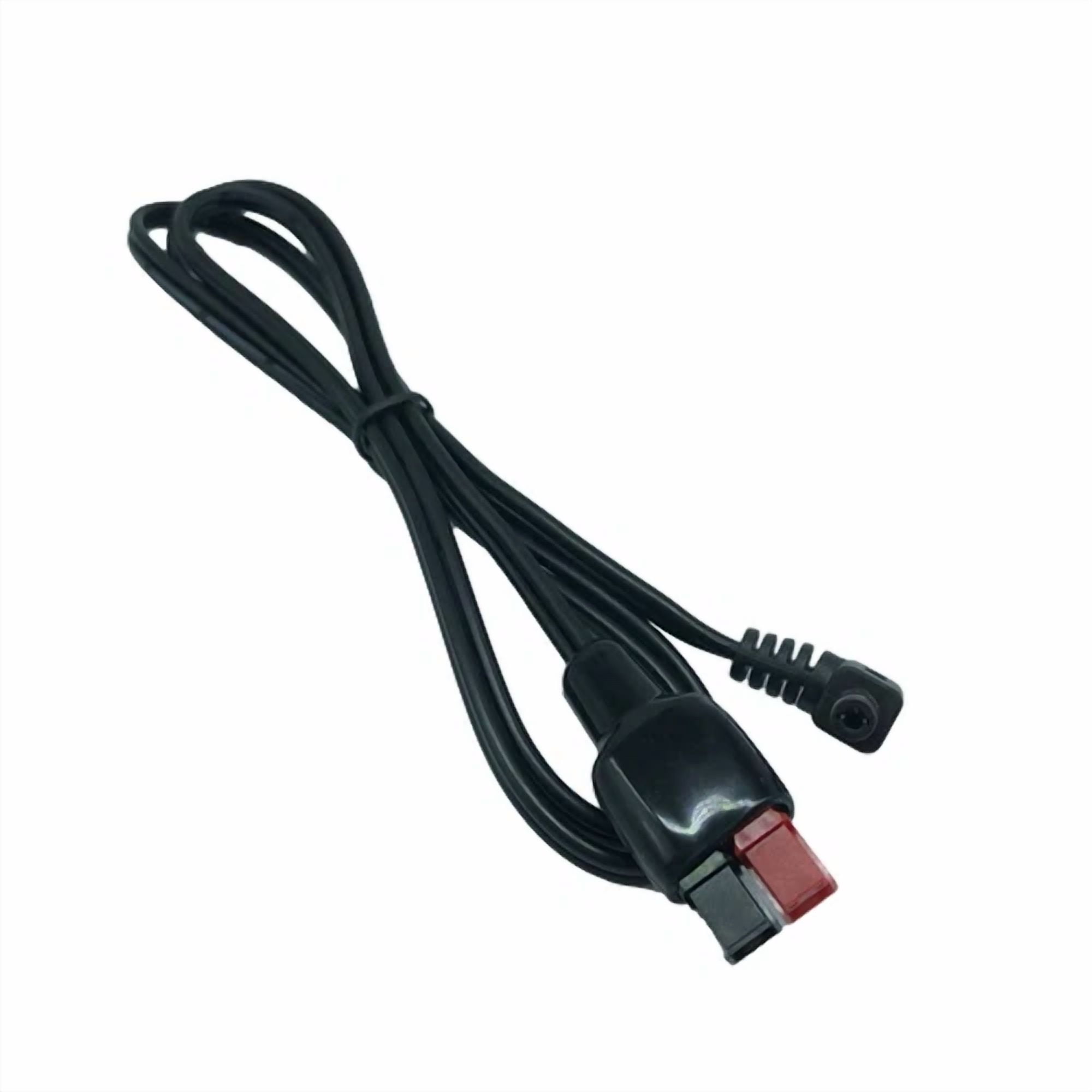OPAL- 1M Length 18Awg Right Angle Dc Power Cable Lead For Icom Ic-705 ...
