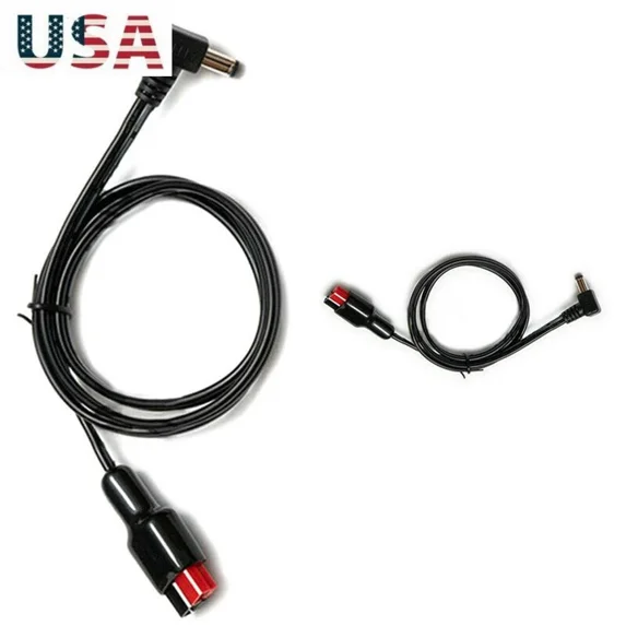 OPAL- 1M Right Angle Dc Power Cable Lead For Icom Ic-705 Transceiver F ...