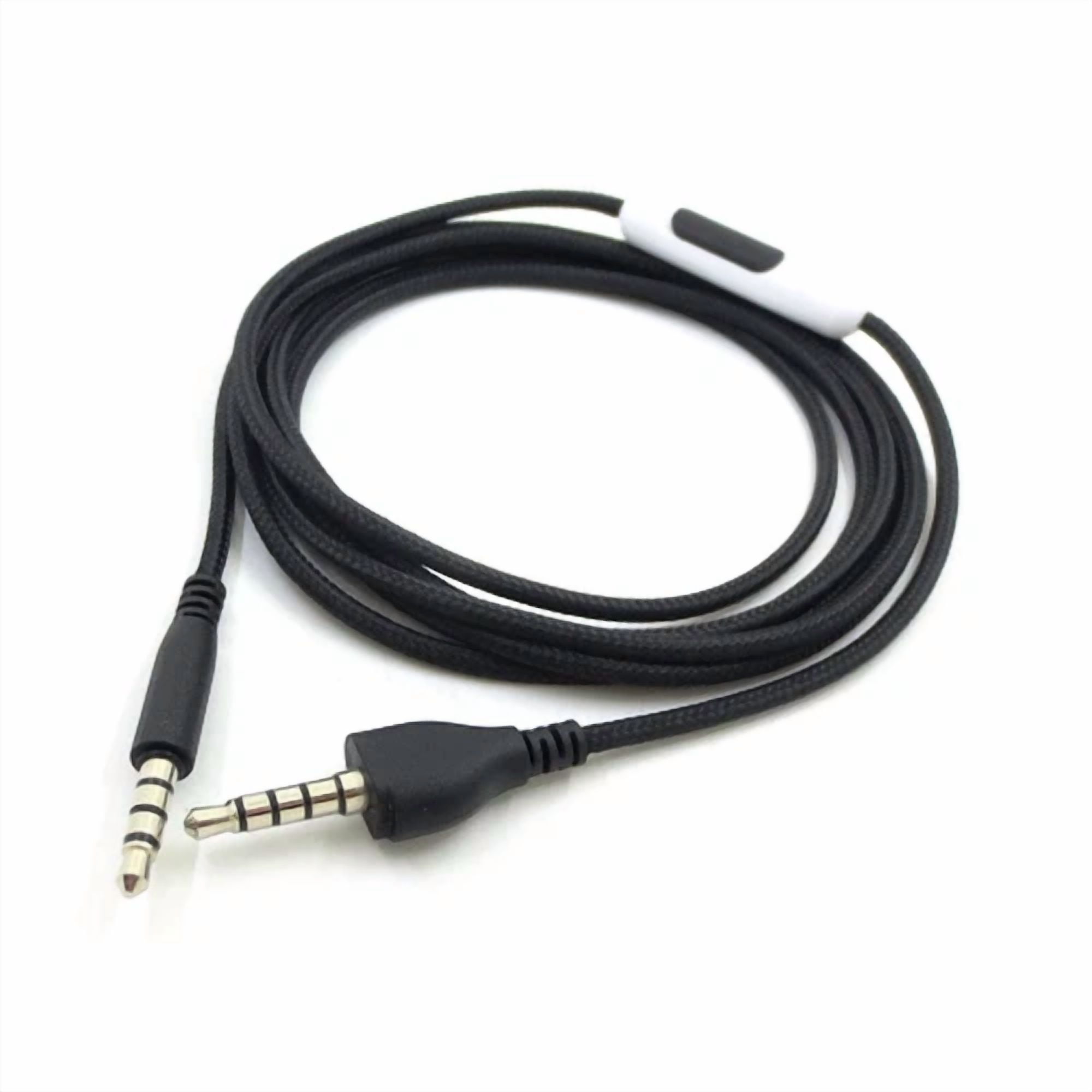 OPAL- 1Pc Earphone Cable 1.8M 3.5Mm Male Replace For Dell Alienware ...