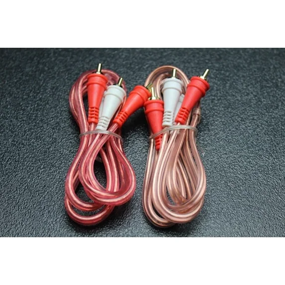 OPAL- 2 Pcs 3 Ft Rca Wire Audiopipe 2 Channel Car Home Audio ...