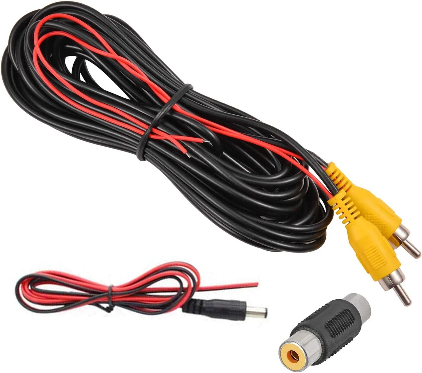 OPAL- 20' Car Video Rca Extension Cable Auto Rear View Backup Parking ...