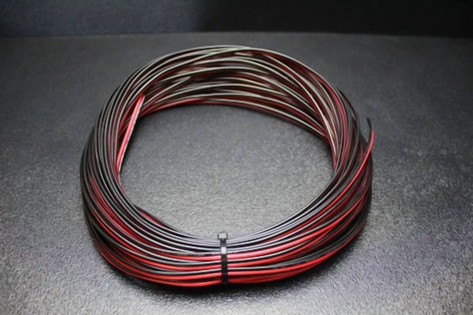 OPAL- 20 Gauge 50 Ft Red Black Zip Wire Awg Cable Power Ground Stranded ...