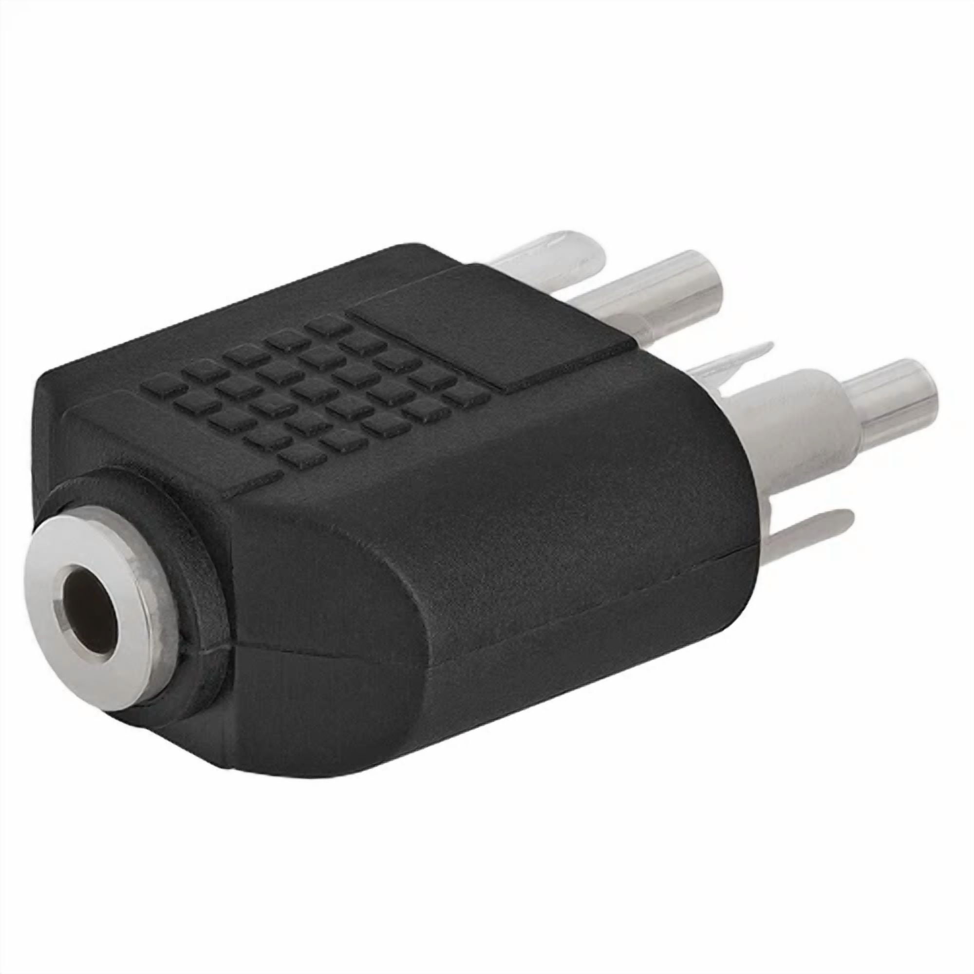 OPAL- 3.5Mm Female Mono Jack To 2X Rca Male Plug Audio Cable Adapter ...