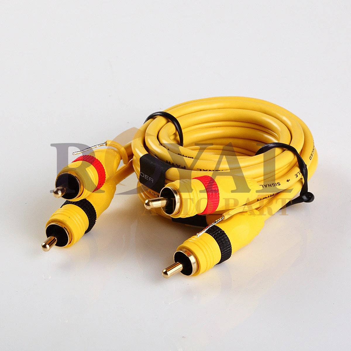 OPAL- 3Ft Dual Rca 2 Male To Male Audio Adapter Cable - Walmart.com