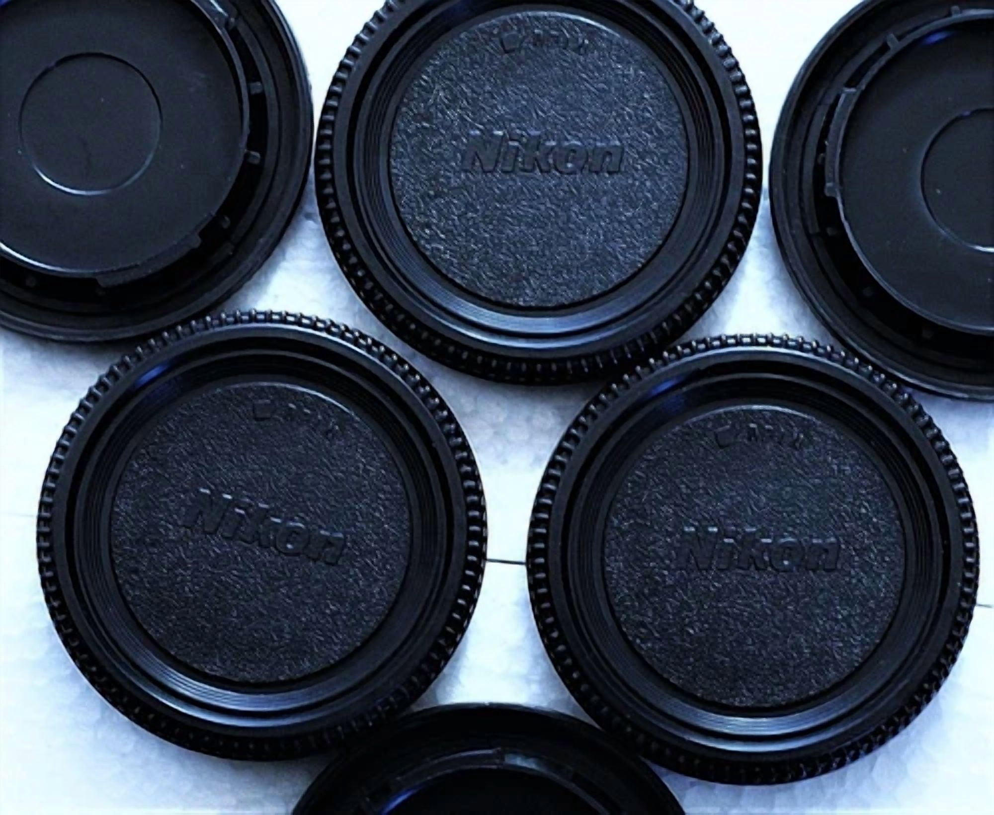 OPAL- 4 X Nikon Style Camera Body Caps-Nikon F -Slr/Dslr Cameras. Free ...