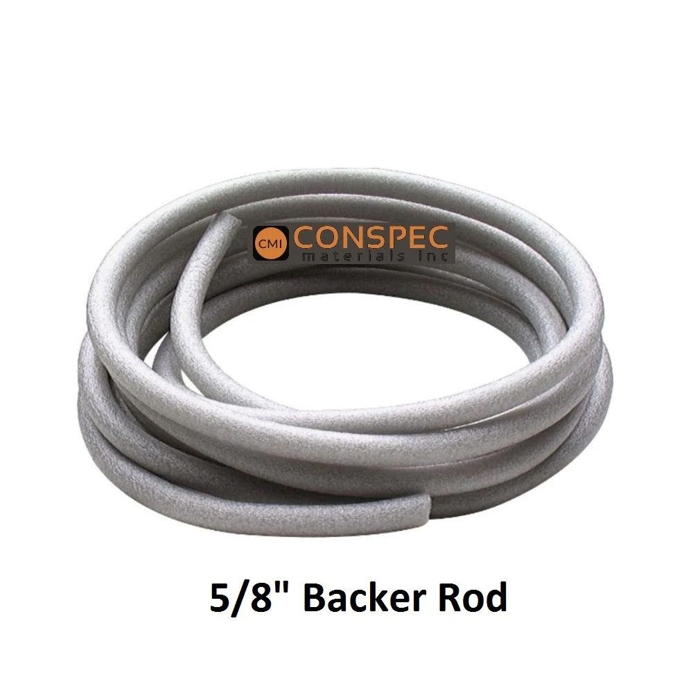 OPAL- 5/8" Hbr Backer Rod 20 Ft Joint Crack Filler Caulking Foam Log ...