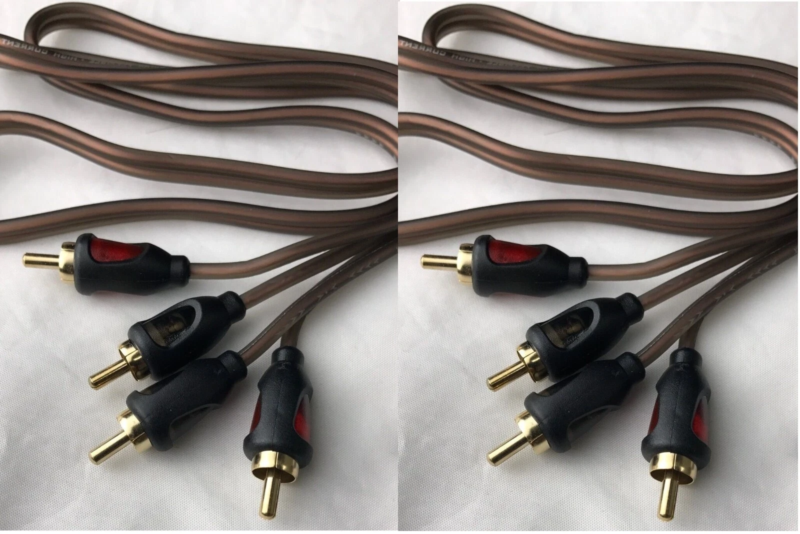 OPAL- 6Ft Copper Audio Rca Interconnect Copper Ultra Flexible Cable ...