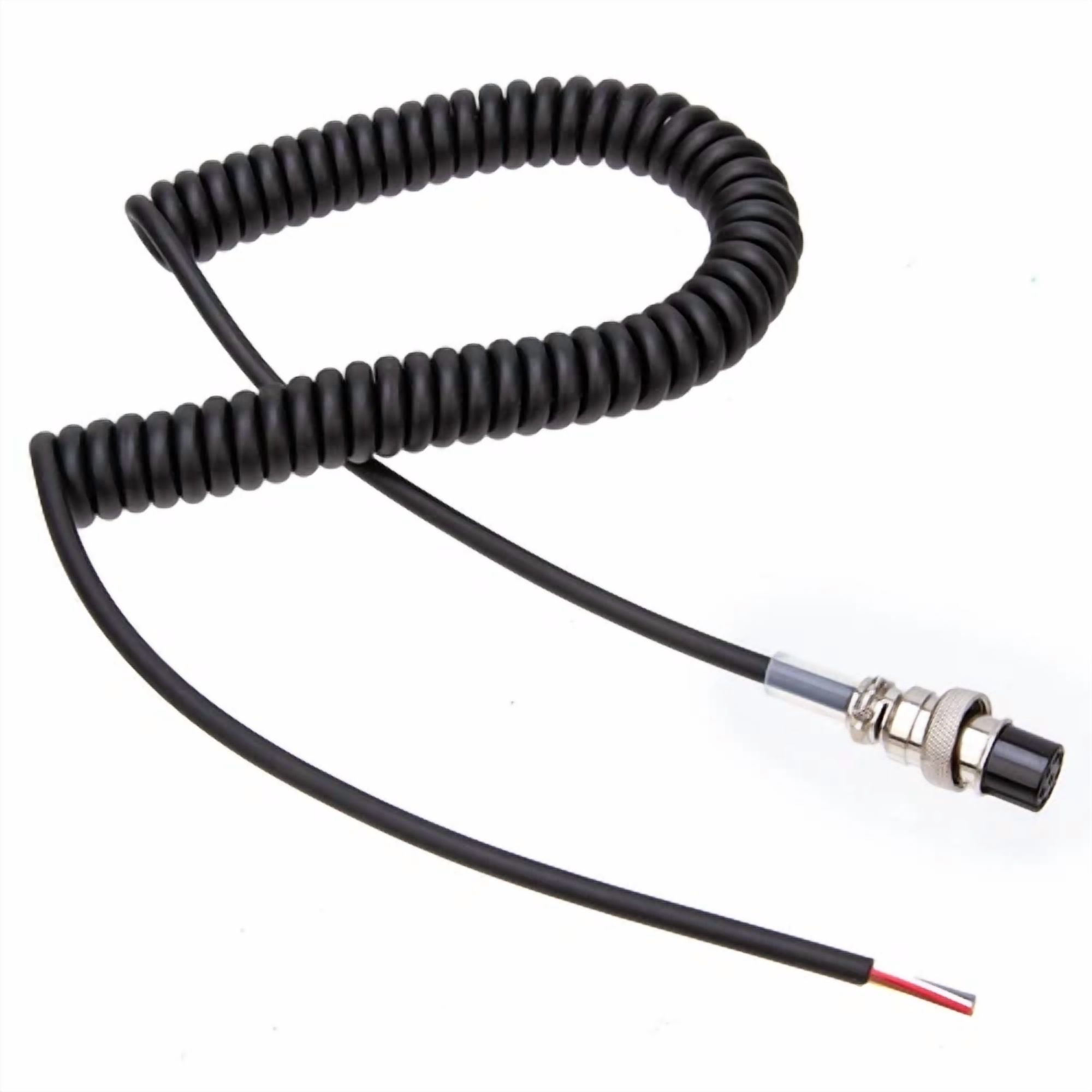 OPAL- 8Pin Replacement Handheld Speaker Mic Microphone Cable Cord For ...