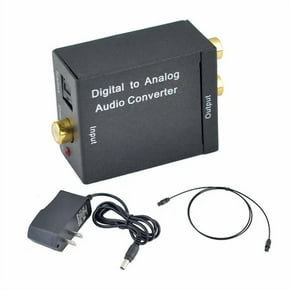 Digital to Analog Audio Converters