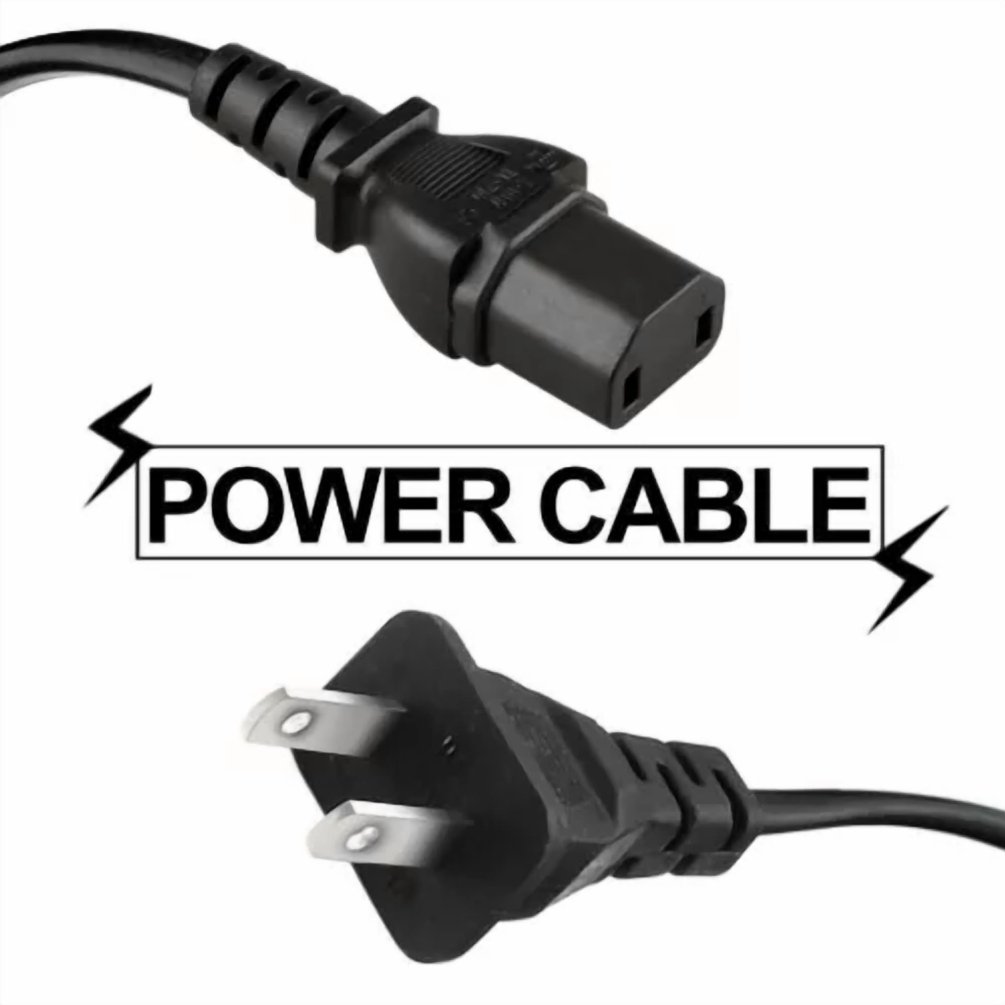 OPAL- Aprelco 6Ft Ul Power Cord Cable For Denon Avr-X3000 Avr-X3100W ...
