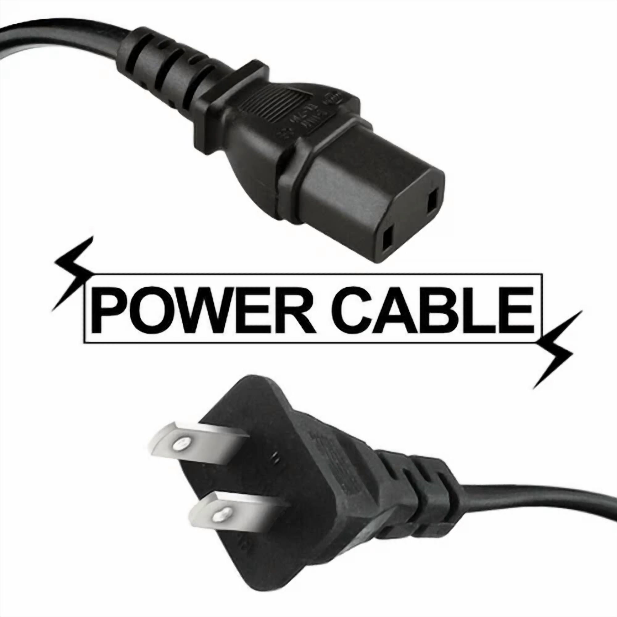 OPAL- Aprelco 6Ft Ul Power Cord Cable For Sony Kdl-40V4100 Kdl-40V4150 ...