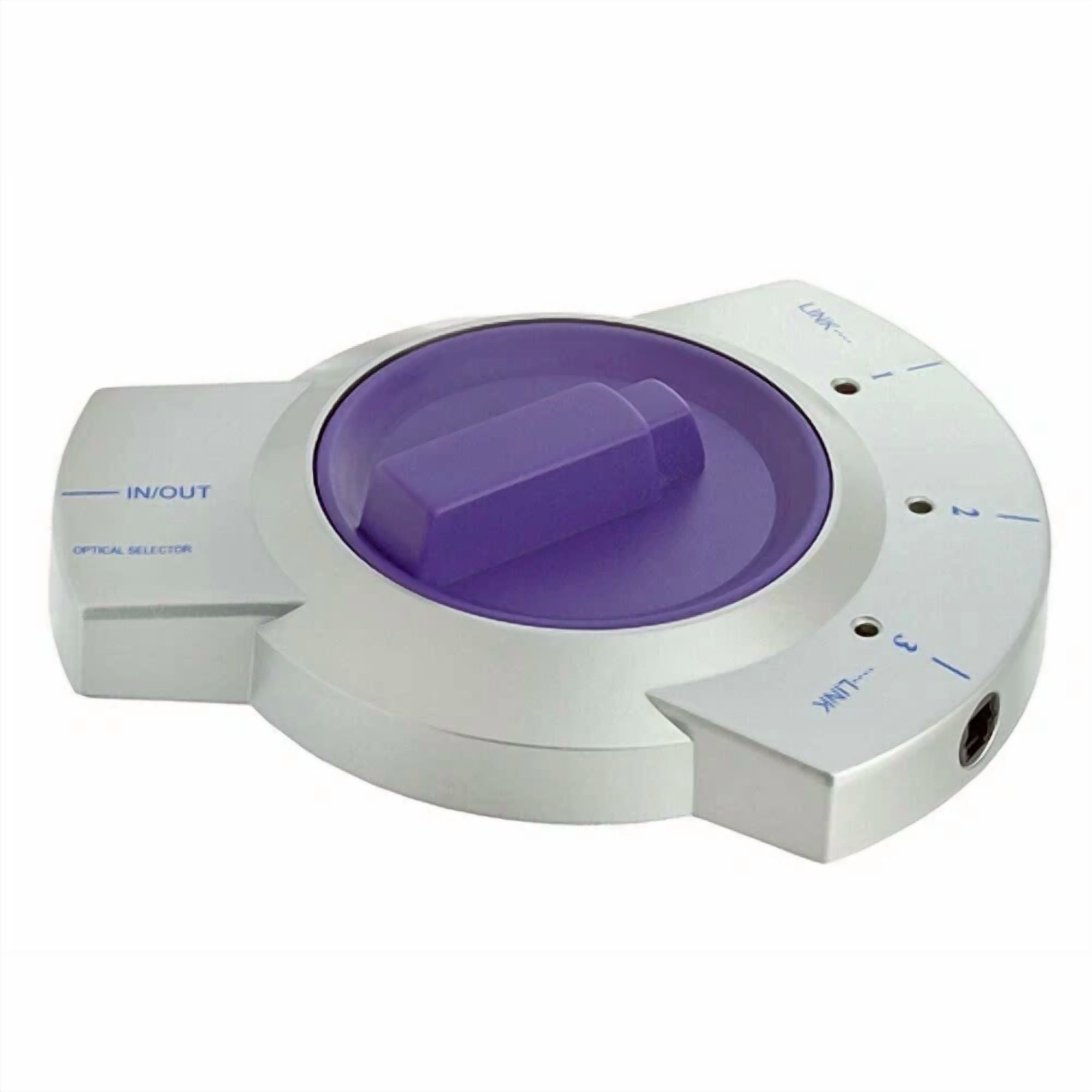 OPAL- Bi-Directional 3-Way Toslink Optical Splitter Audio Selector ...