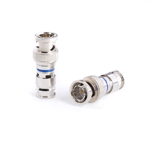OPAL- Bnc Compression Connector | For Rg6 Coaxial Cable - Male, Sdi ...