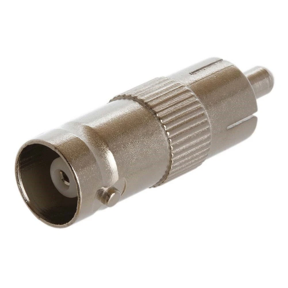 OPAL- Bnc Female Jack To Rca Male Plug Coax Cable Video Adapter Cctv ...