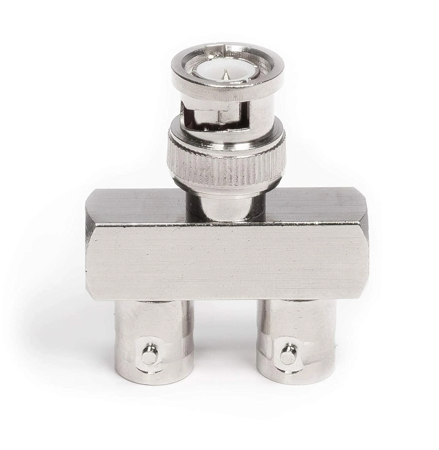 OPAL- Bnc Splitter - Male To Female (Double) Connector Coax Cable ...