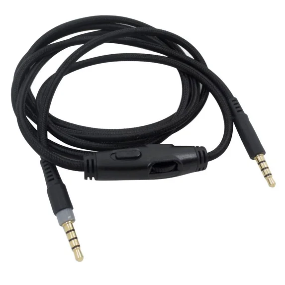 OPAL- Cable Audio Cord Line 3.5Mm Jack For Hyperx- Cloud/Cloud Alpha ...
