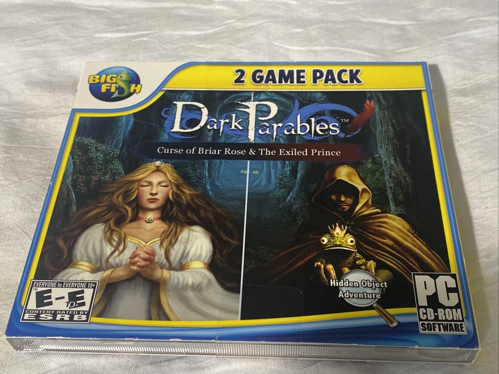 OPAL- Dark Parables Curse Of Briar Rose & The Exiled Prince Pc Games ...