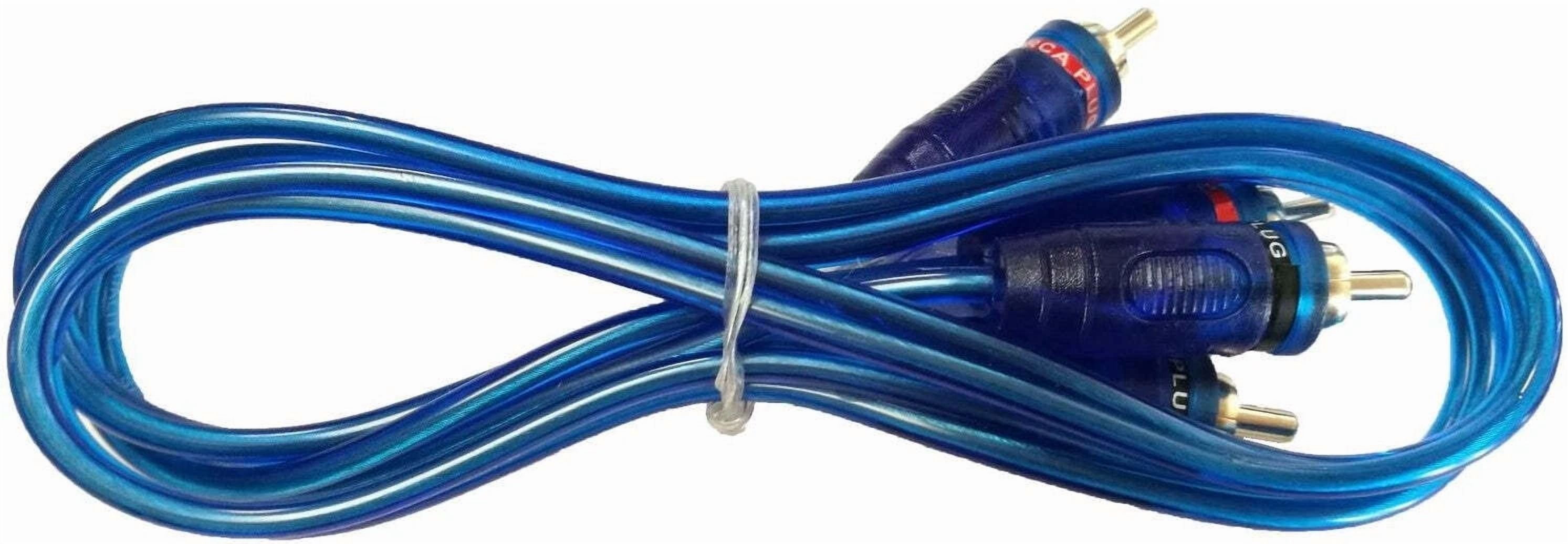 OPAL- Dc Sound Rca3B Rca To Rca 2 Ch Male 3 Feet Interconnect Hifi ...