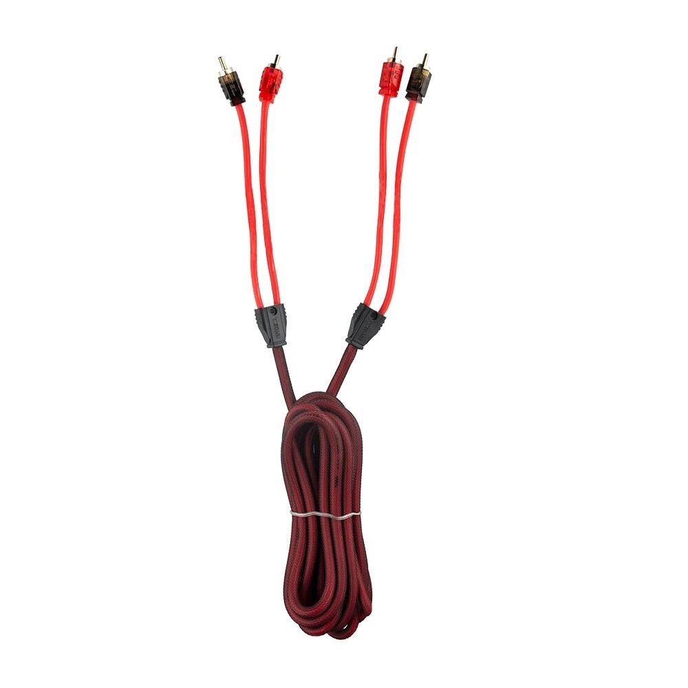 OPAL- Ds18 R12 Rca Cable Wire Ultra Flex 12 Feet - Level 1 100% Ofc ...
