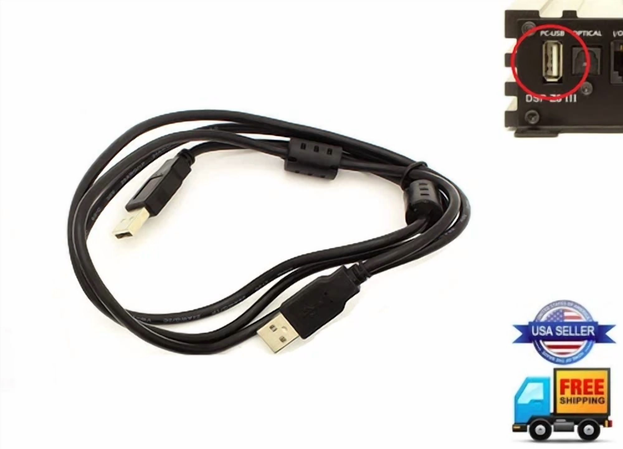 OPAL- Dsp To Laptop Computer Cable Cord Usb For Alpine Pxe-C80-88 ...