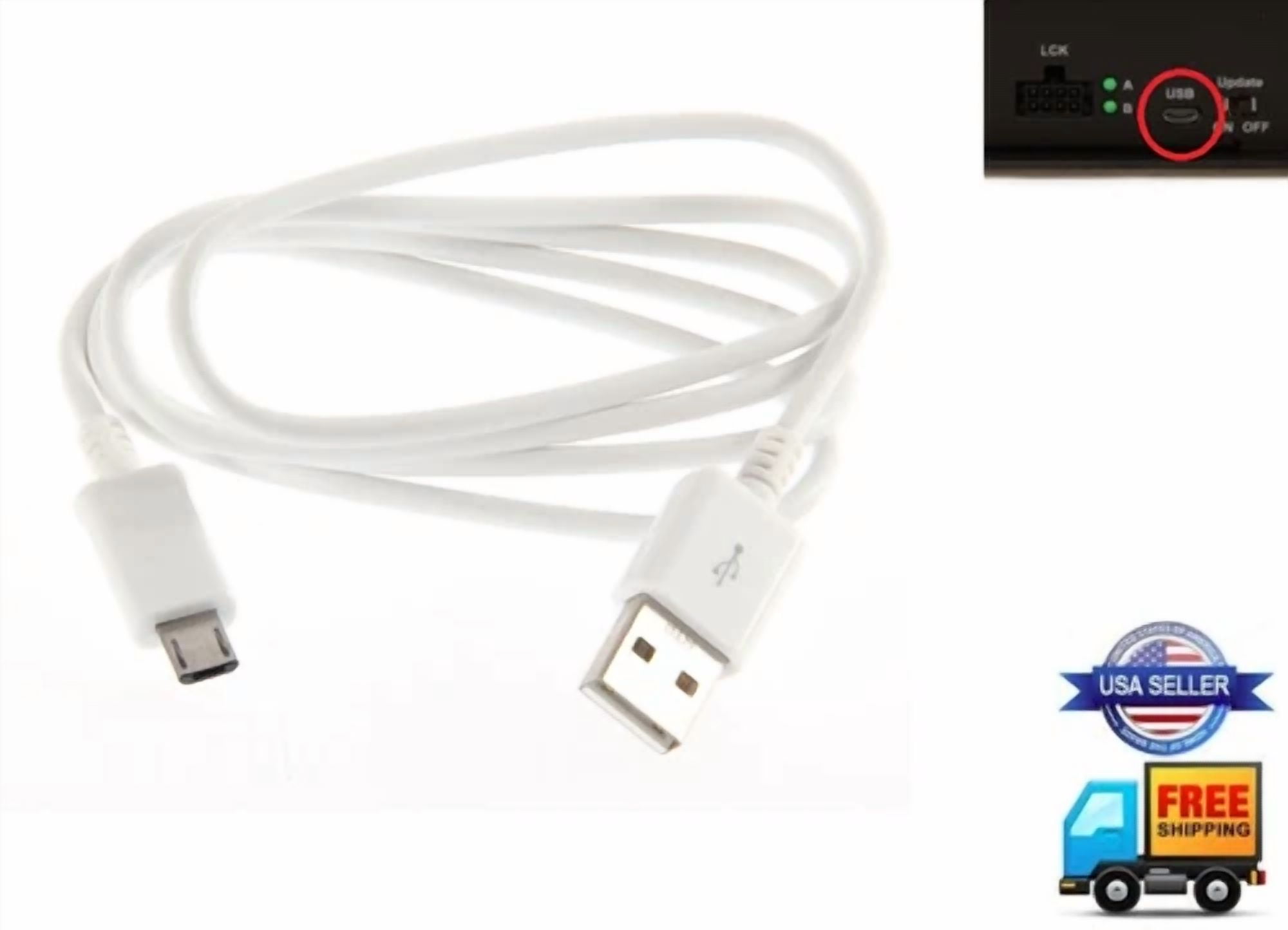 OPAL- Dsp To Laptop Computer Cable Usb Audison Ap4.9Bit Ap5.9Bit Ap8 ...