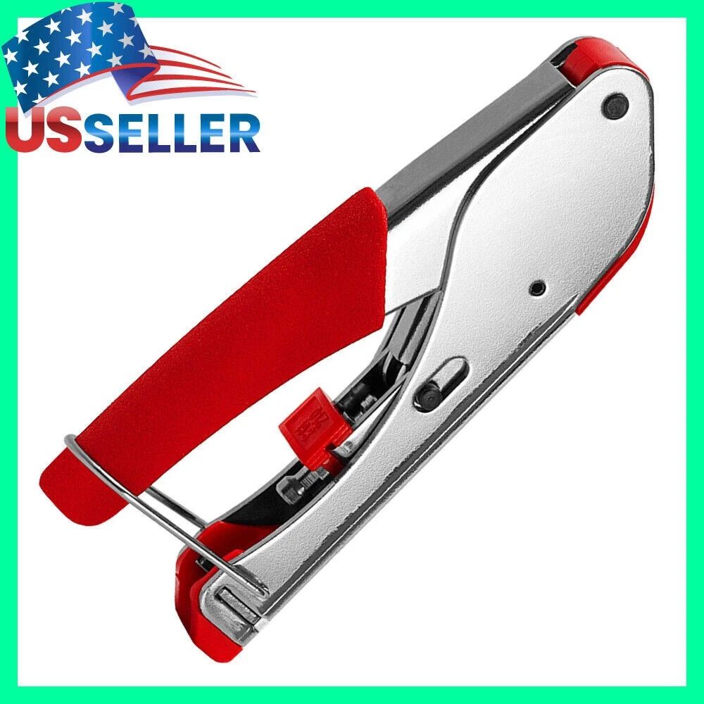 OPAL- F-Type Compression Connector Crimp Tool Rg59 Rg6 Cable Crimper F ...