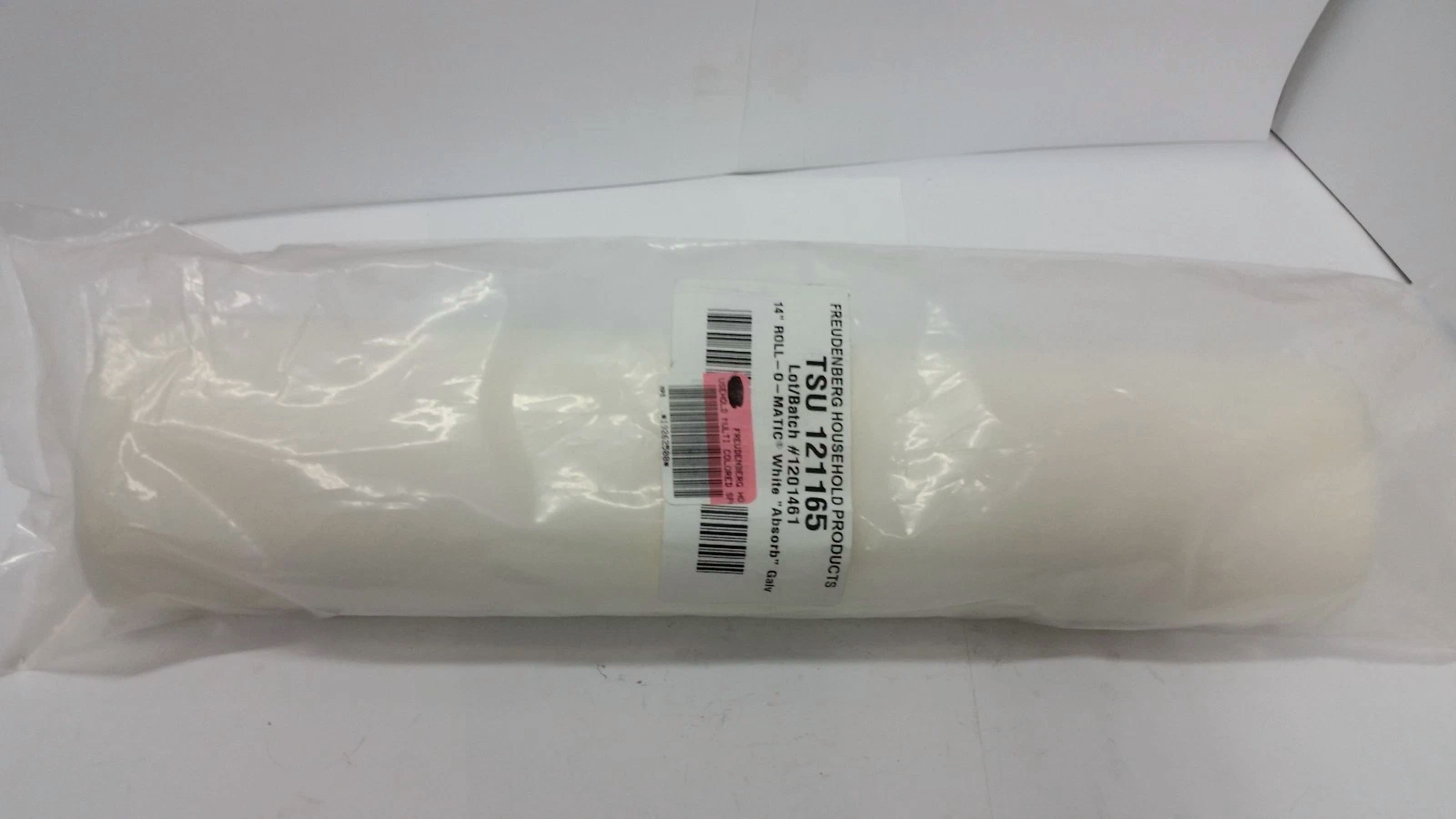 OPAL- Freudenberg 121165 14" Foam Mop Head Roll-O-Matic Refill ...