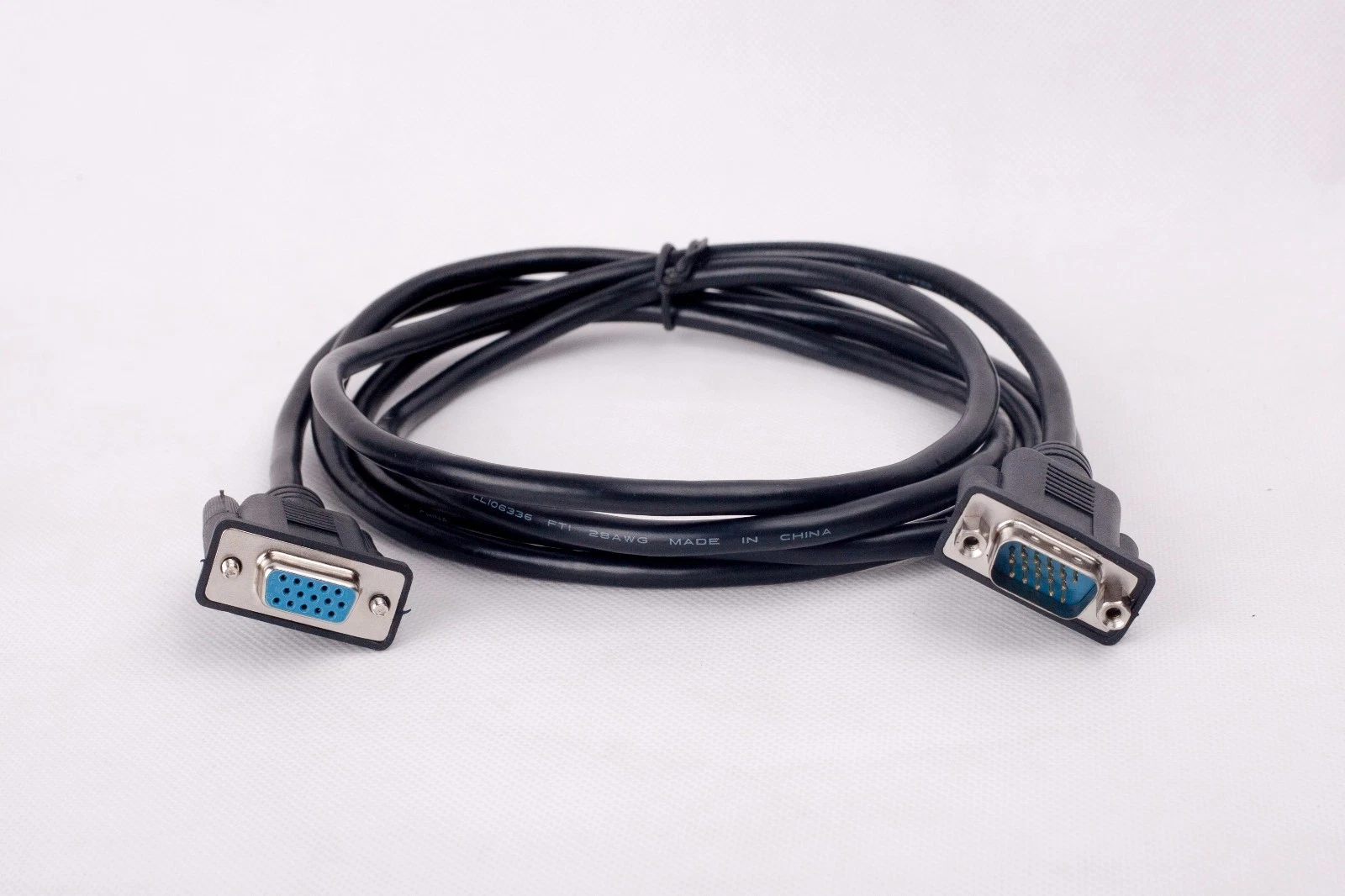 OPAL- Hd15 Db15 Vga Full 15 Pin Straight Through Extension Cable High ...
