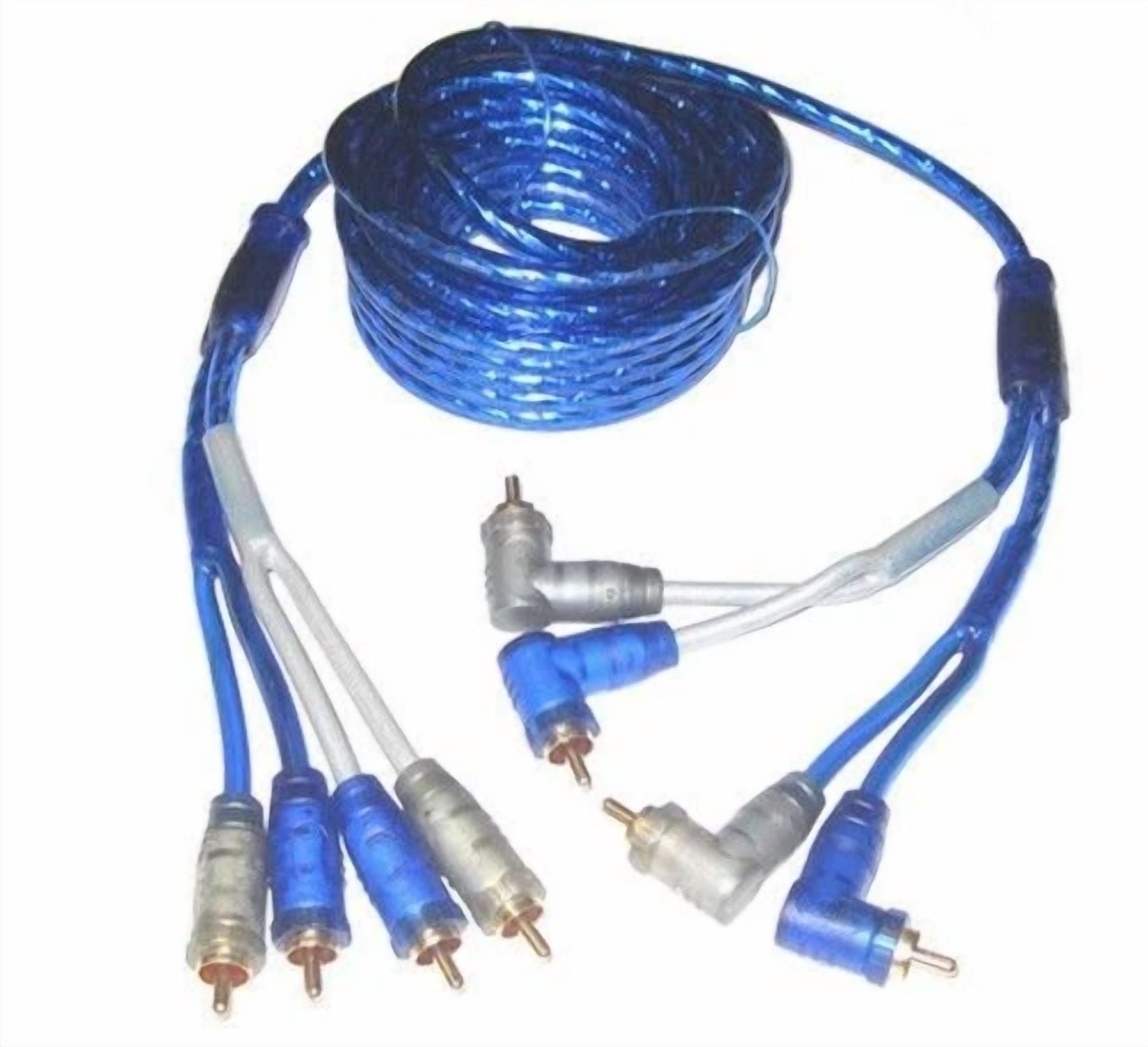 OPAL- High Performance Triple Shielded Gold Connector 4 Channel 9Ft ...