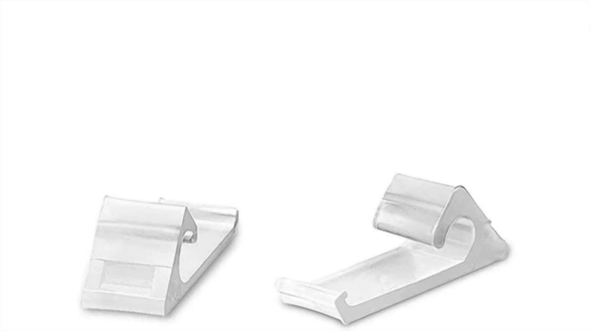 OPAL- Horizontal Siding Clips For Vinyl - Rg6 Cable Snap In Clamp Clip ...