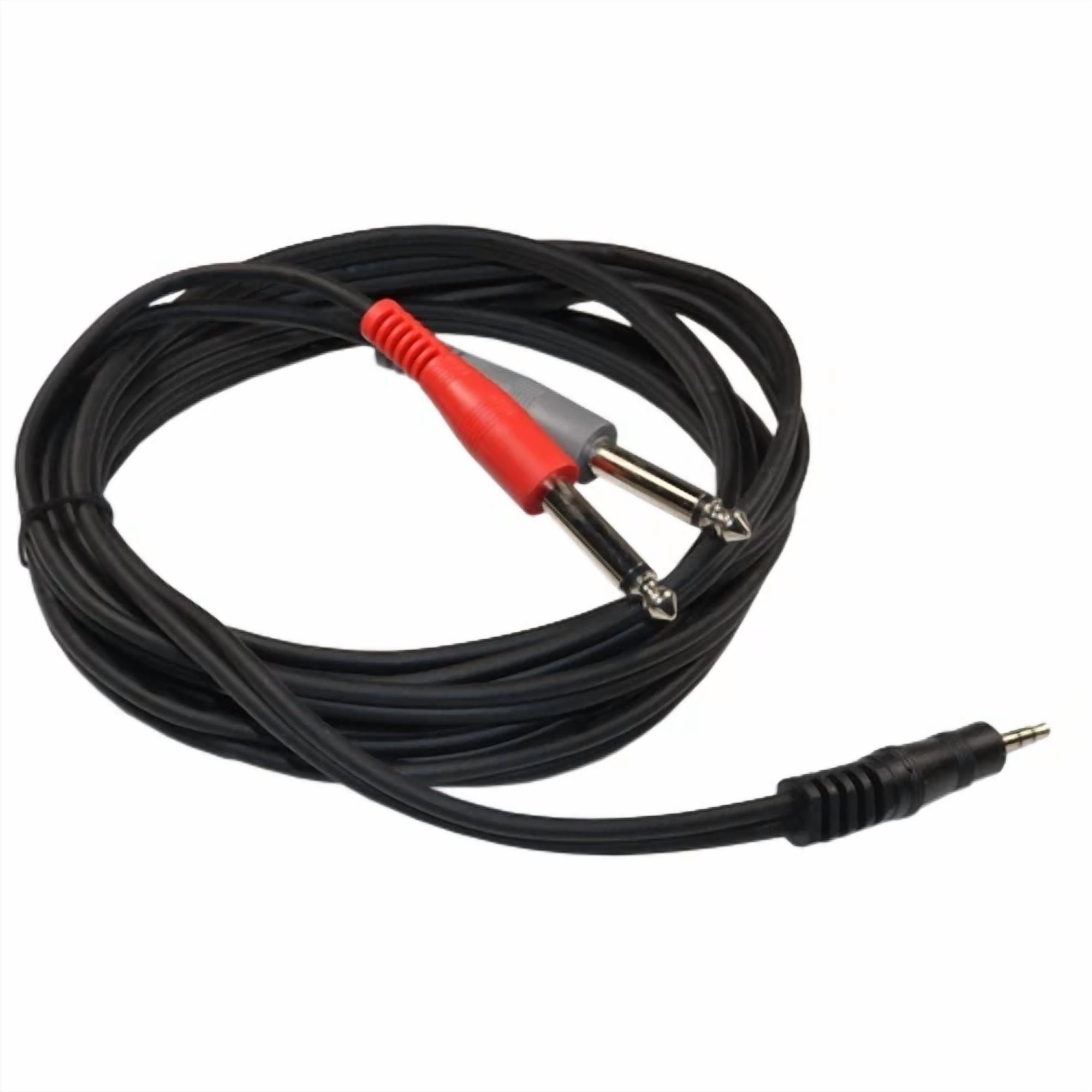 OPAL- Hqrp Cable 3.5Mm Trs A Doble 6.5Mm Ts Para M-Audio Studiophile ...