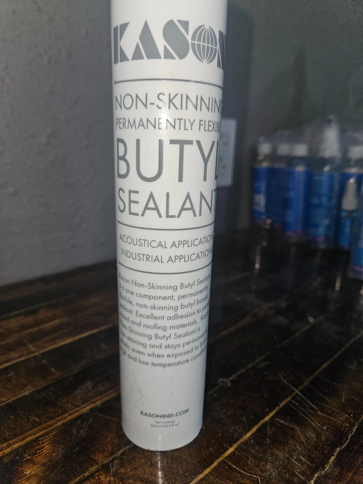 OPAL- Kason Butyl Non Skinning Permanently Flexible Butyl Based Sealant ...