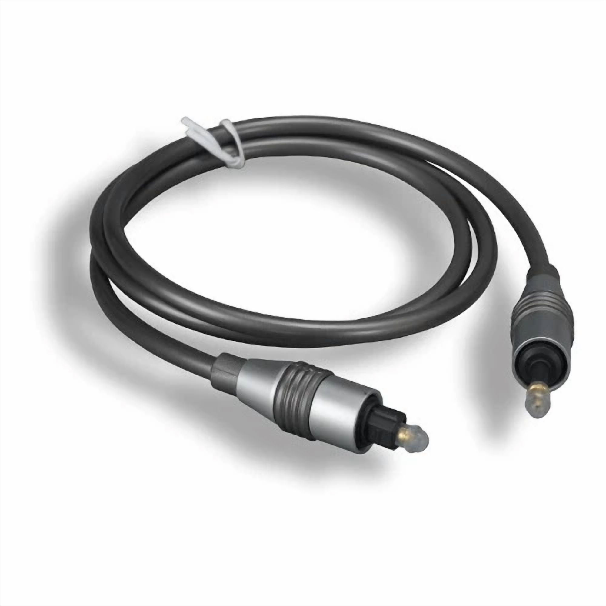 OPAL- Kntk 6 Ft Toslink 5.0Mm To Mini 3.5Mm Audio Cable Digital Optical ...