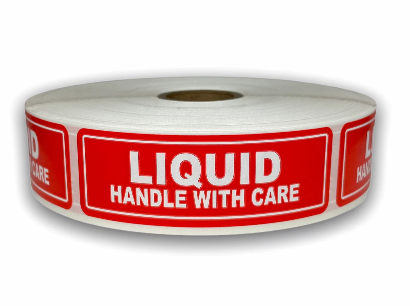 OPAL- Liquid 1"X3" Labels 500 Pcs Handle With Care Fragile Adhesive ...