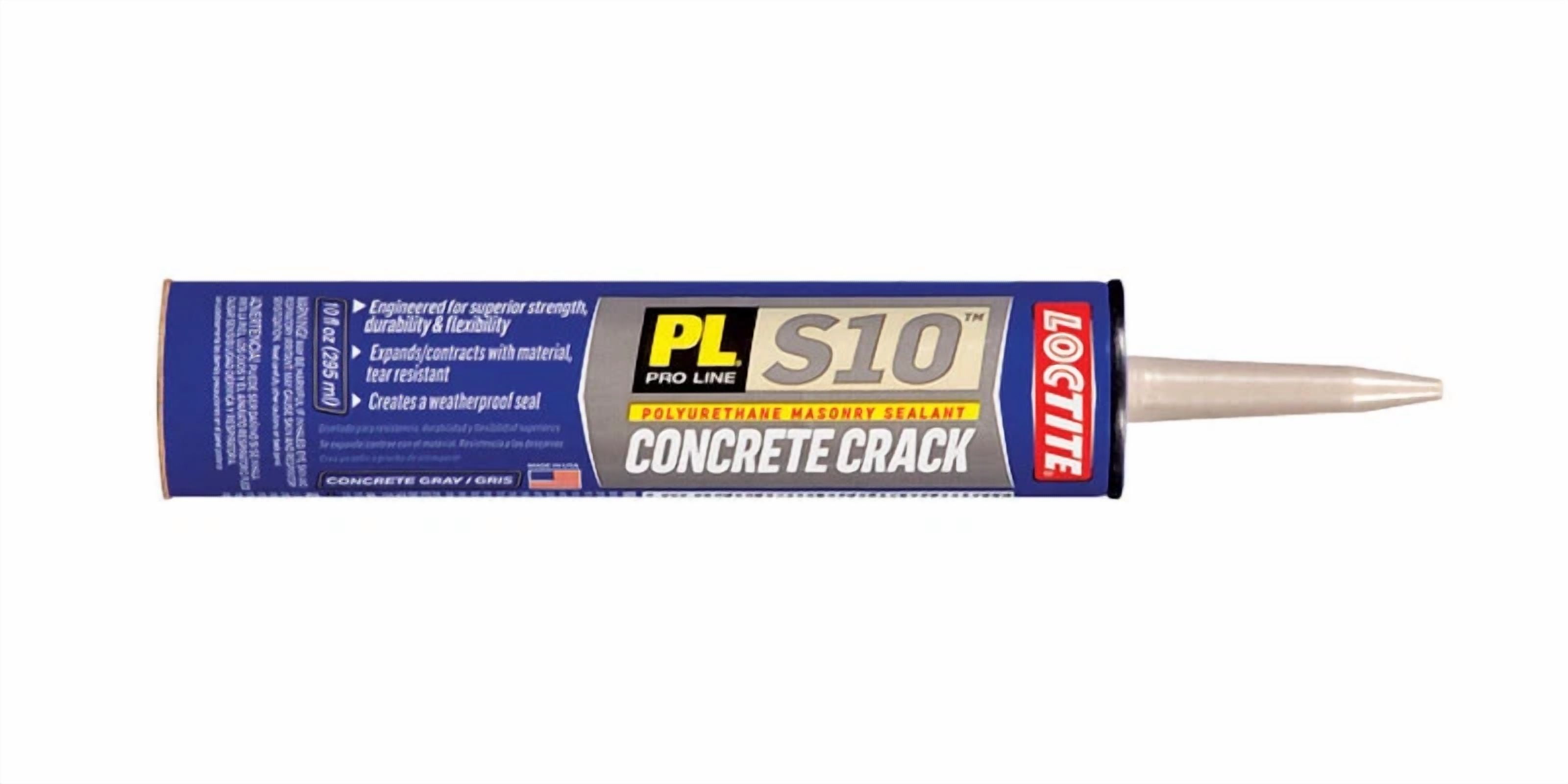 OPAL- Loctite Pl S10 Polyurethane Concrete And Masonry Sealants Gray 10 ...