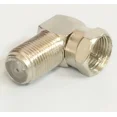 OPAL- Lot 4 X 90 Degree Right Angle Coaxial Coax Connector Rg59/Rg6U ...