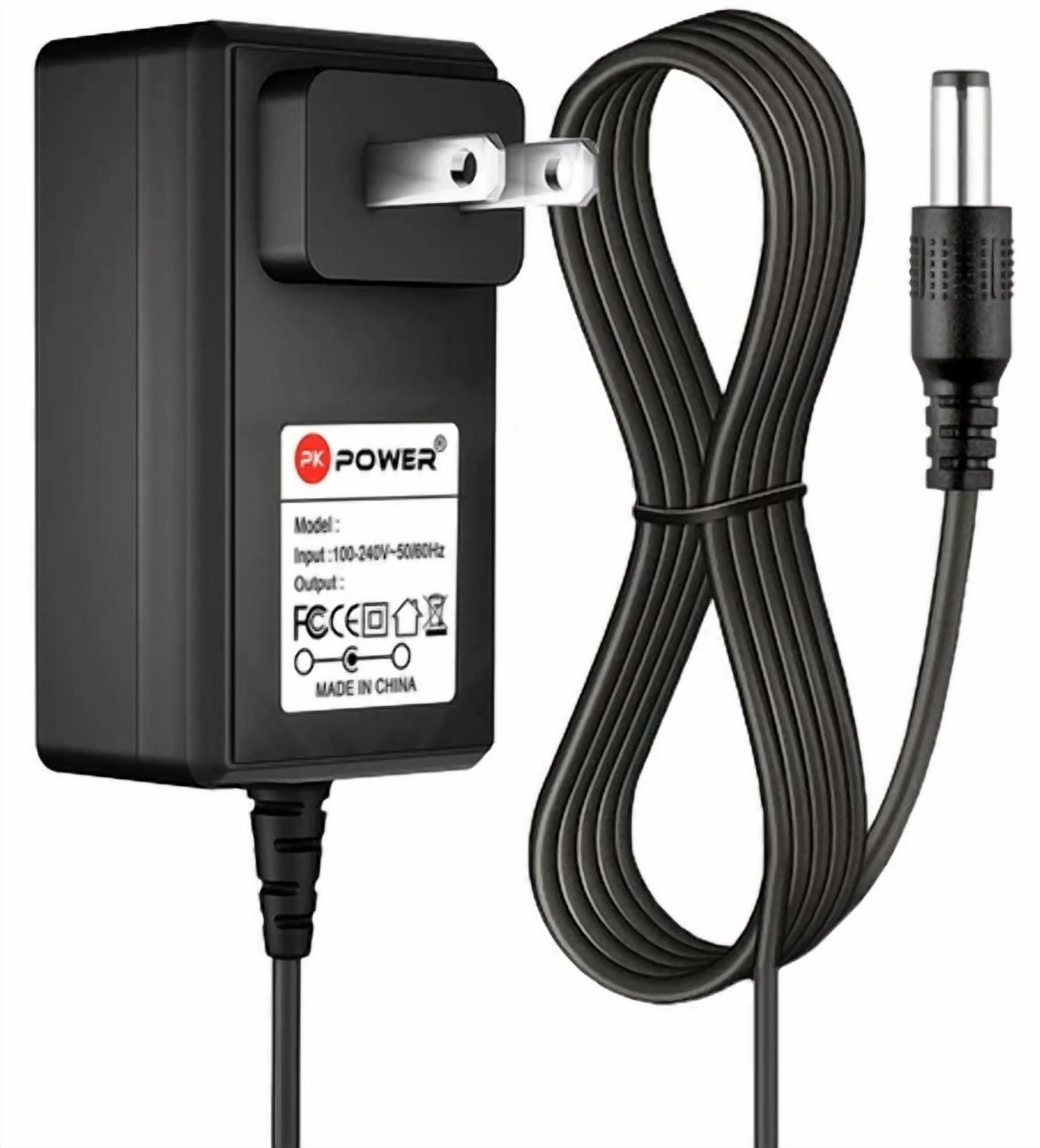 OPAL- Pkpower Ac Adapter Charger For Cobra Model: Sj-12020U Power Mains ...