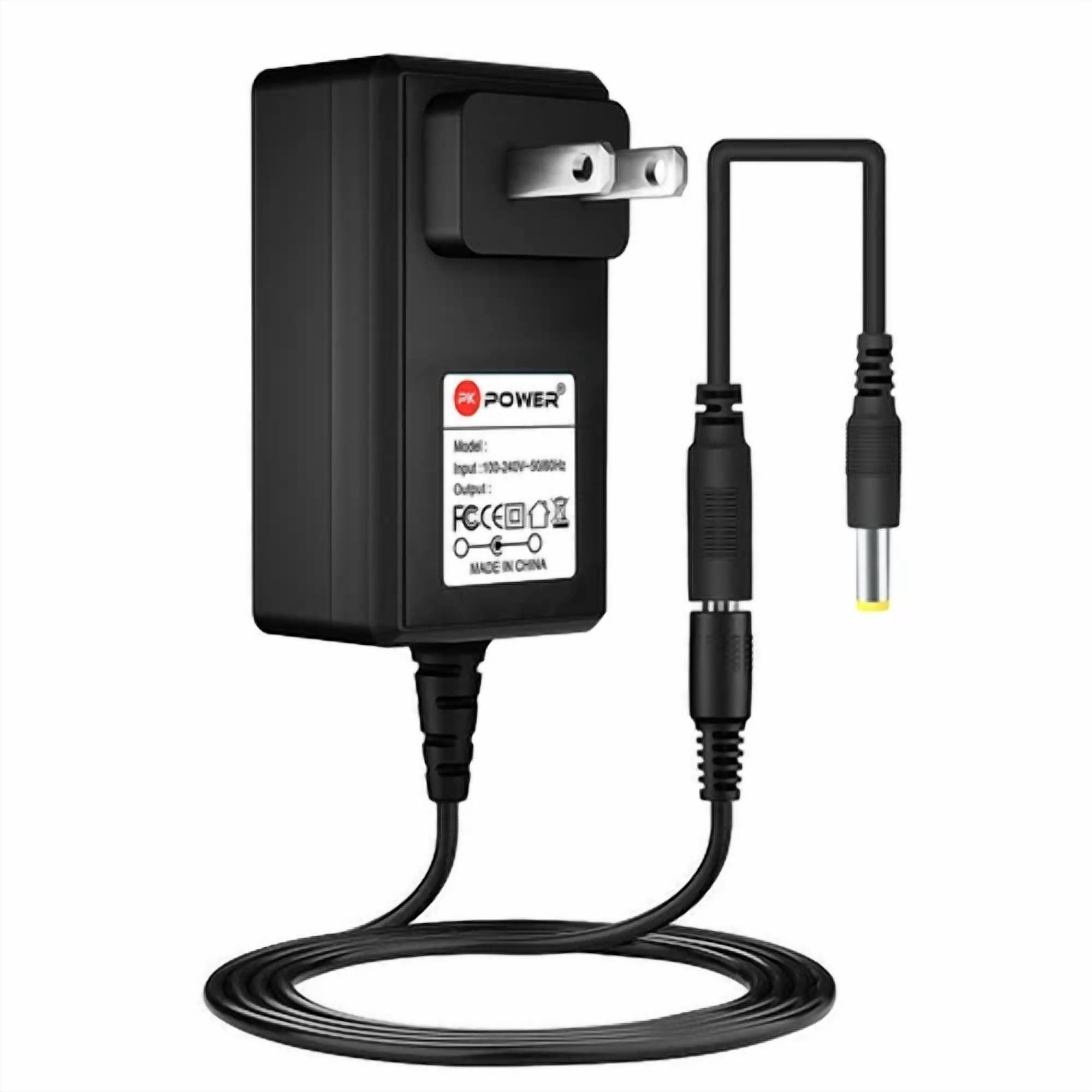 OPAL- Pkpower Ac Adapter Charger Power Cord Cable For Hairmax Hmi V5.03 ...